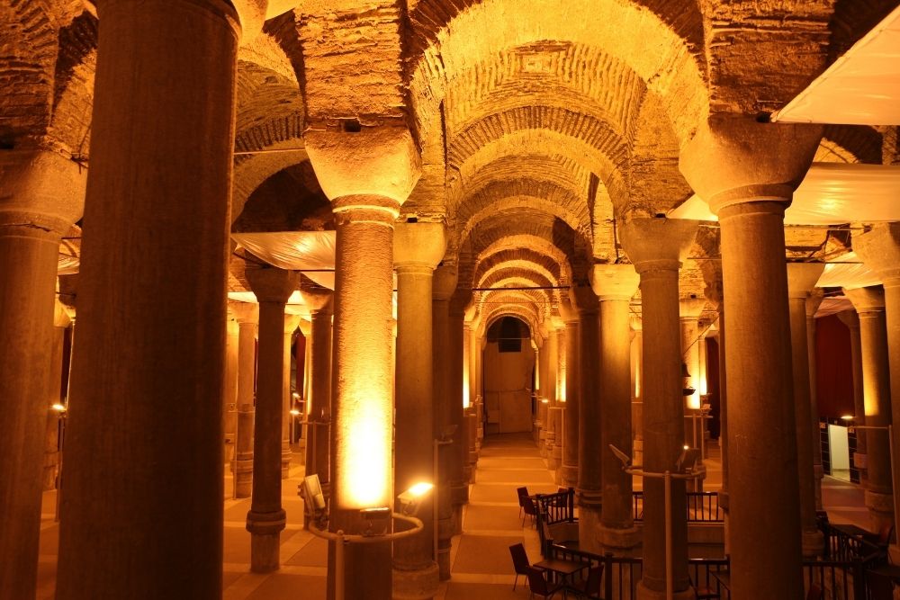 The Underground Treasure of Istanbul: Mysterious Cisterns